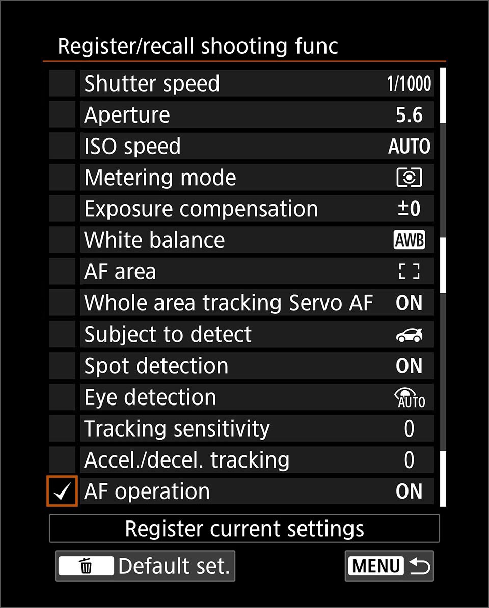 EOS R6 Mark II Not focusing AT ALL in Spot and SET... - Canon Community