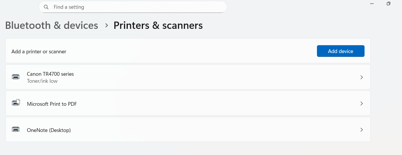 Solved: PIXMA TR4722 won't scan to computer via network - Canon Community