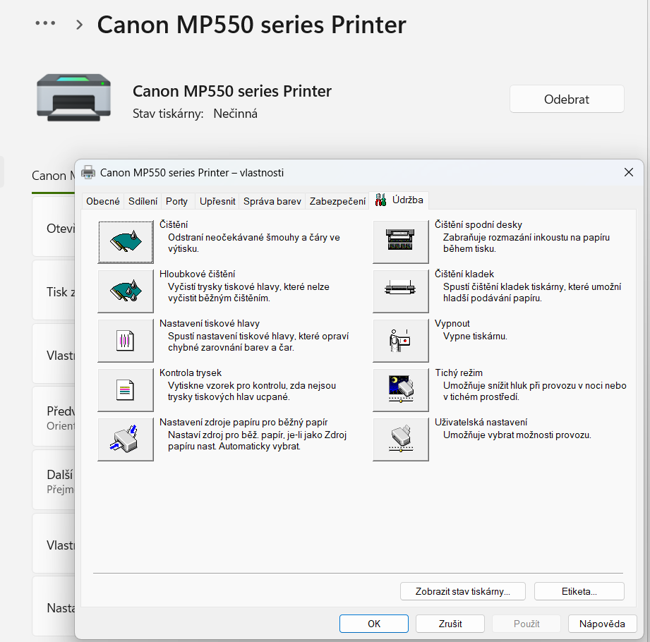 Canon MP550 printer unable to work on Windows11 - Canon Community