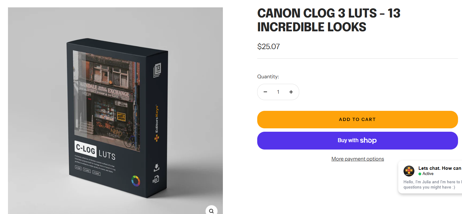 Is there a standard C-LOG to REC 709 LUT for color... - Canon Community