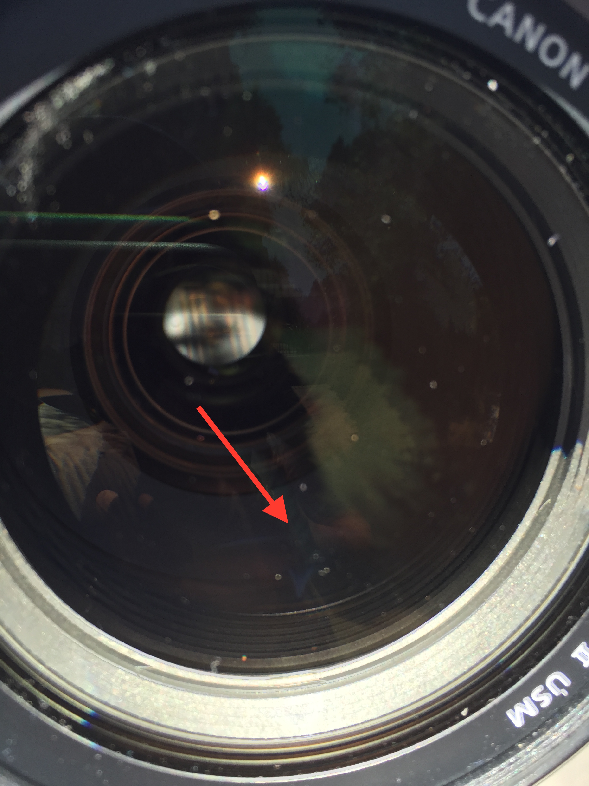 Issues With Lens Flare - Canon Community