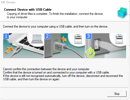 Driver for printer F173700 - Canon Community