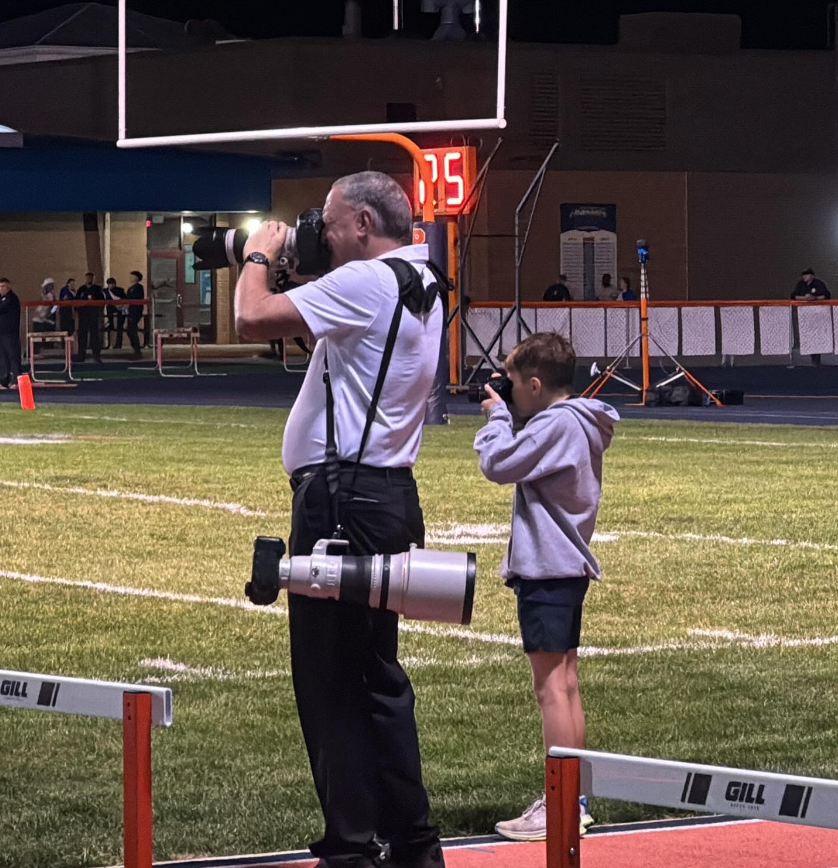 My favorite Friday night game photo is one I didn'... - Canon Community