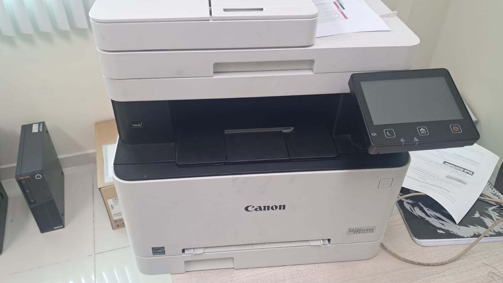 Solved: imageCLASS MF644Cdw - Toner always comes out pale. - Canon ...
