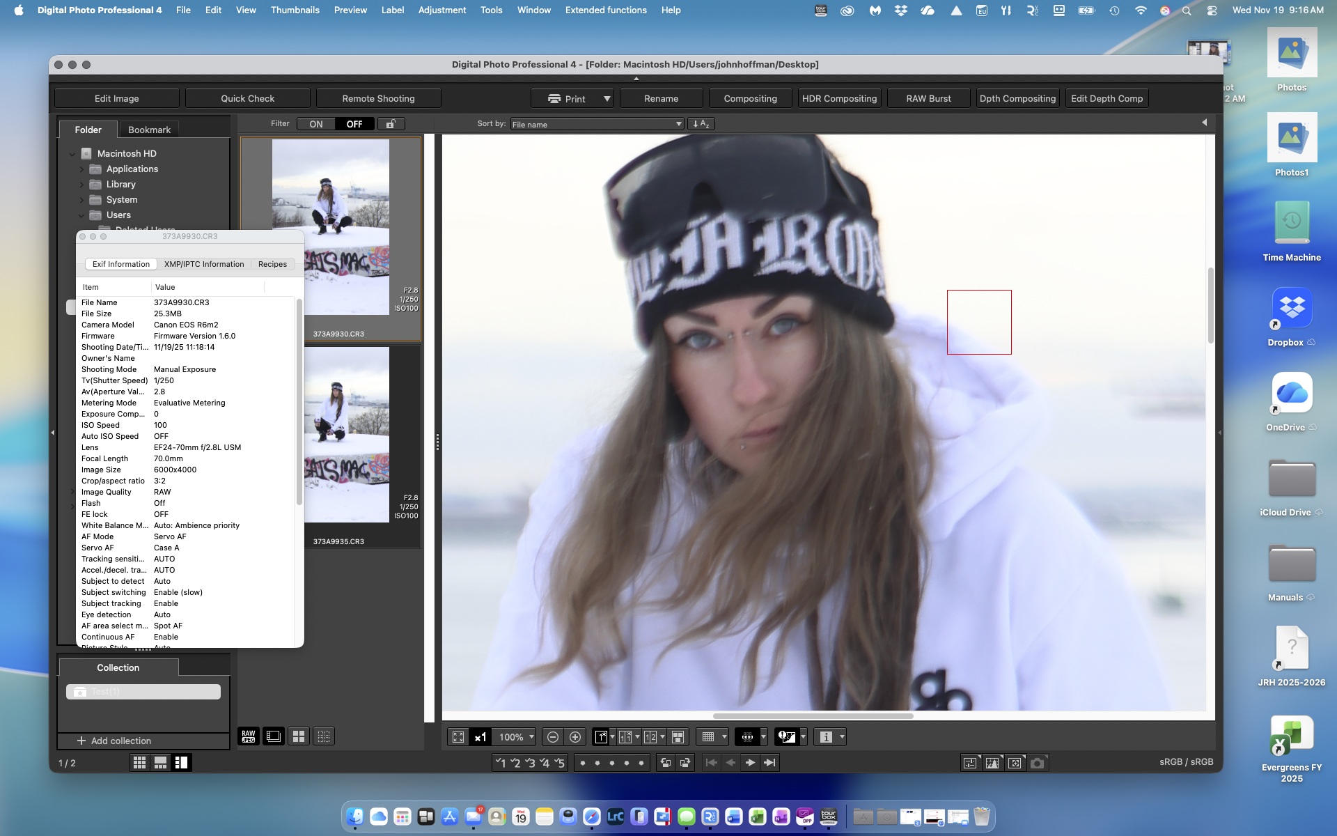 EOS R6 Mark II bad focus help! - Canon Community