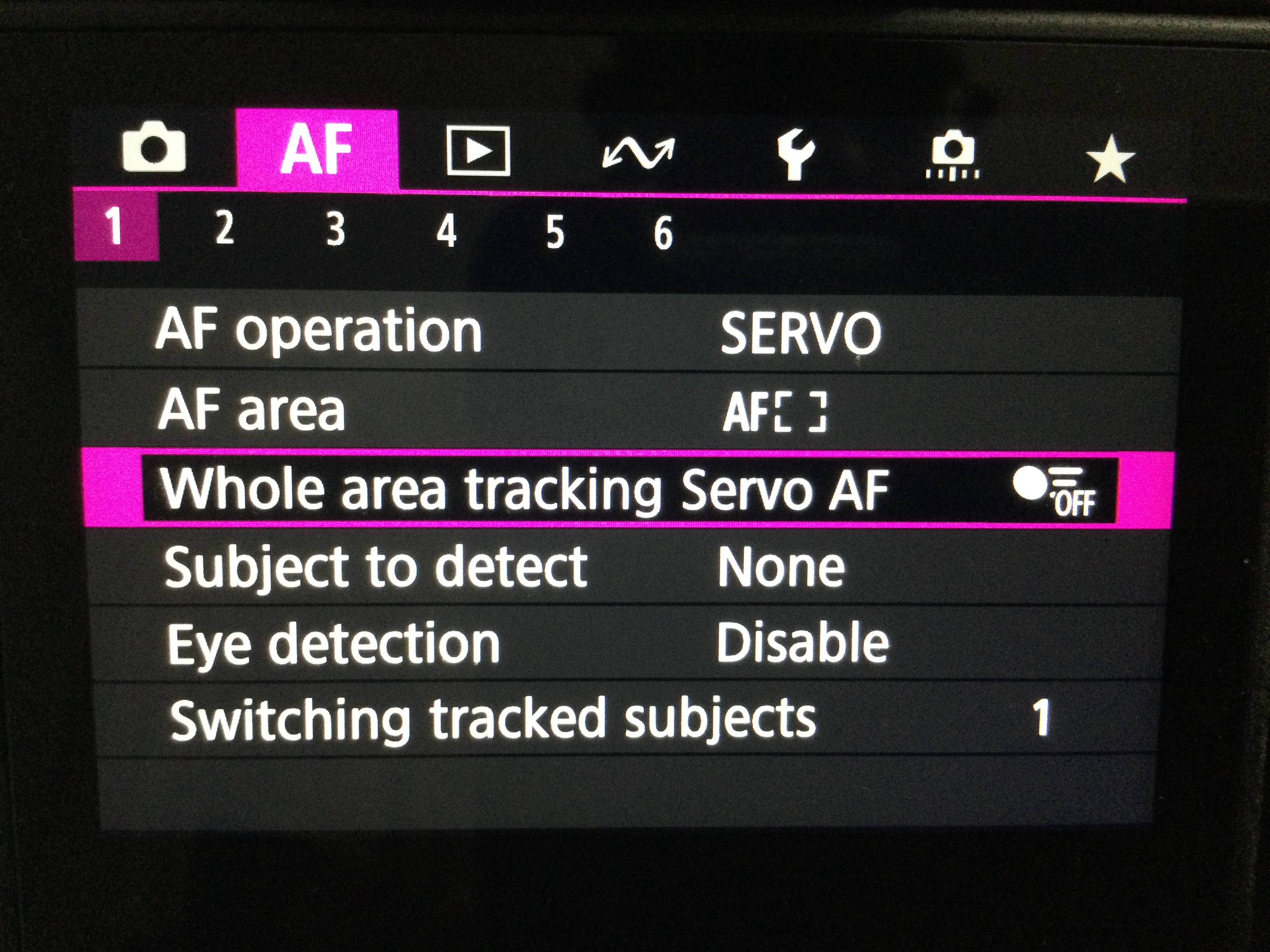 EOS R6 Mark II bad focus help! - Canon Community