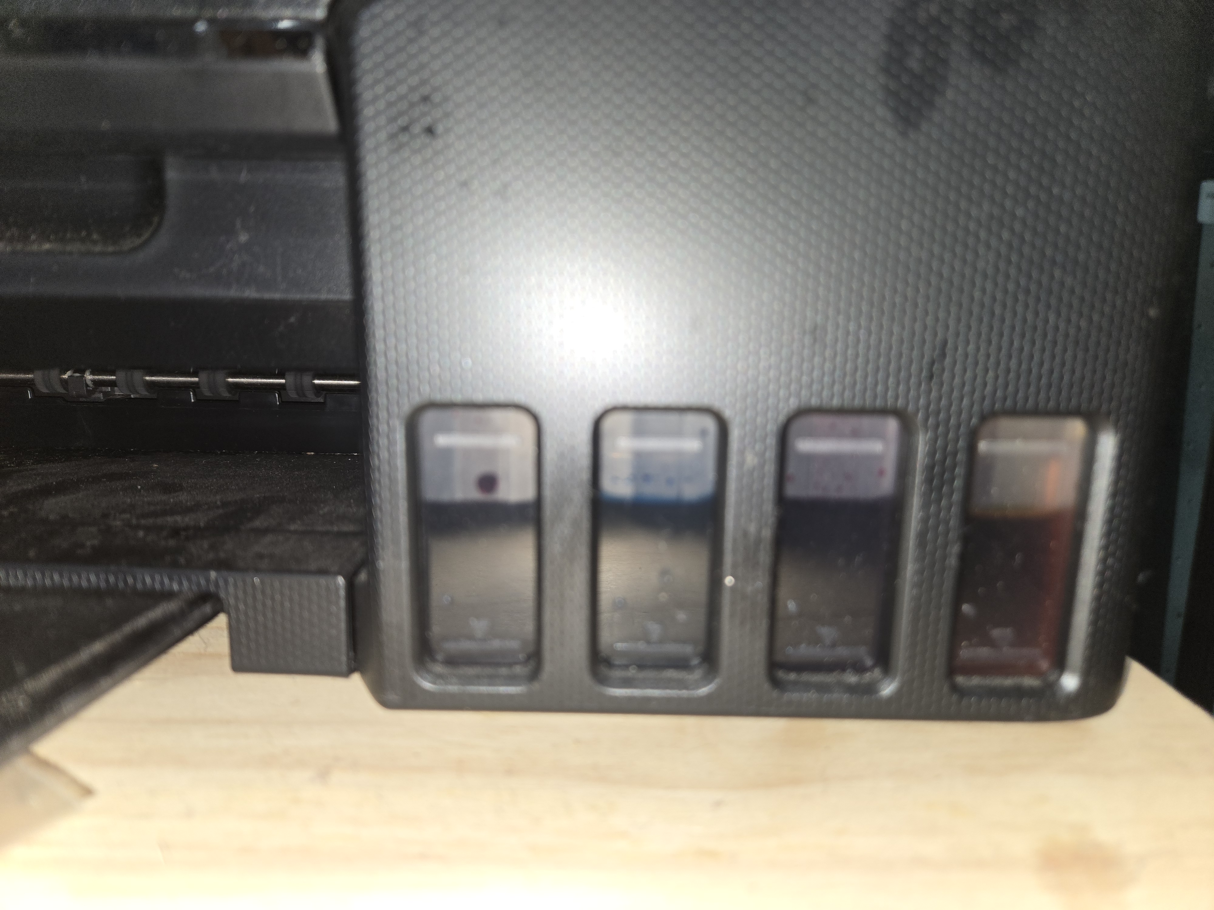 PIXMA G620, faded print quality at the bottom of p... - Canon Community