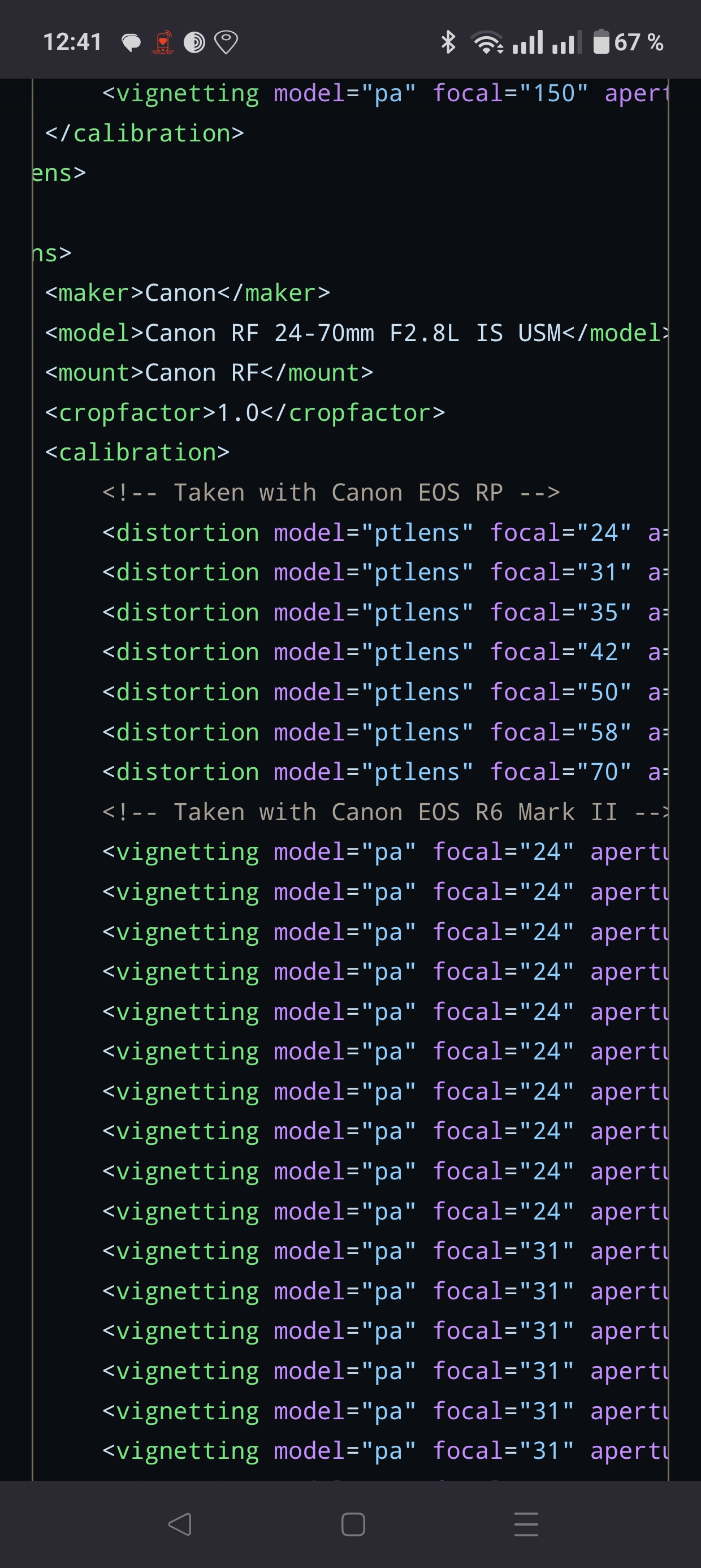 EOS R5 Mark II When to use Distortion Correction? - Page 2 - Canon ...