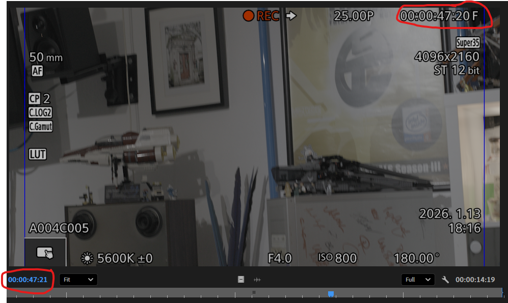 C70 HDMI Timecode Delay with external recorder. - Canon Community
