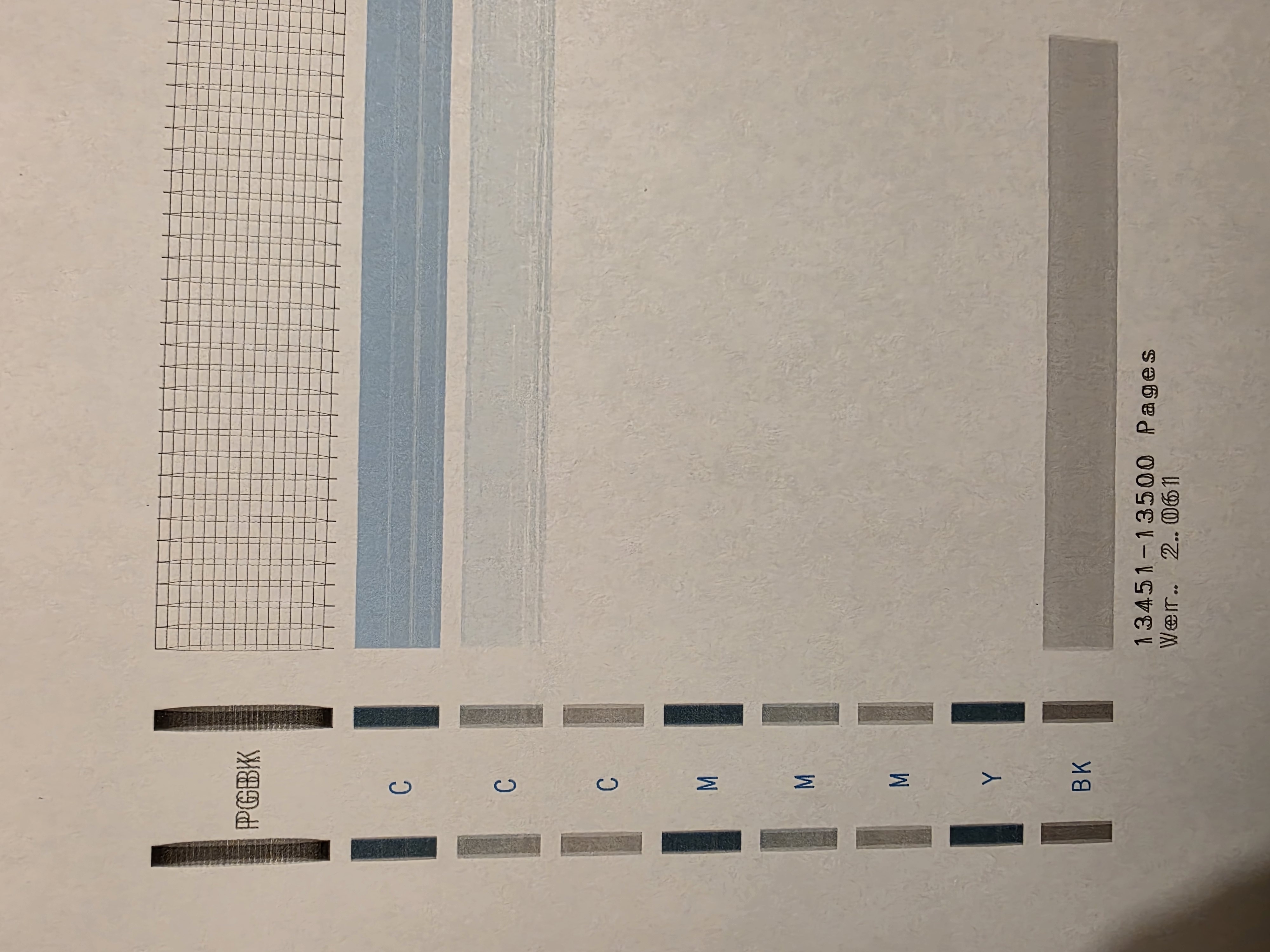 PIXMA MX922 Misaligned print, missing colors - Canon Community