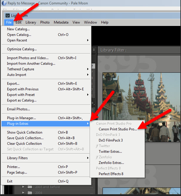 Trying to install the print studio pro plug in i... - Canon Community