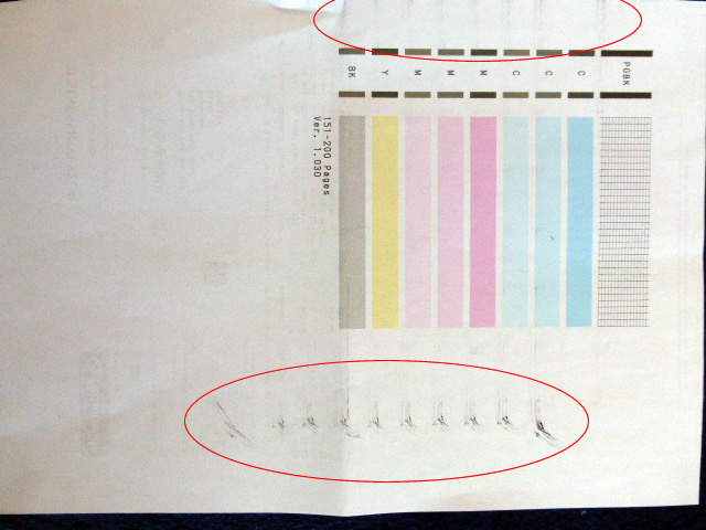 ix6850 smudges even after all cleaning - Canon Community