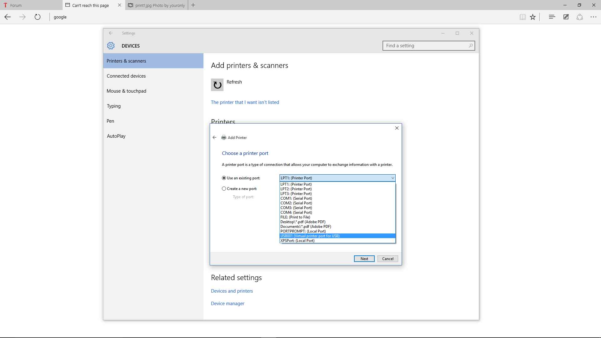 Making my printer work with Windows 10 after upgra... - Canon Community