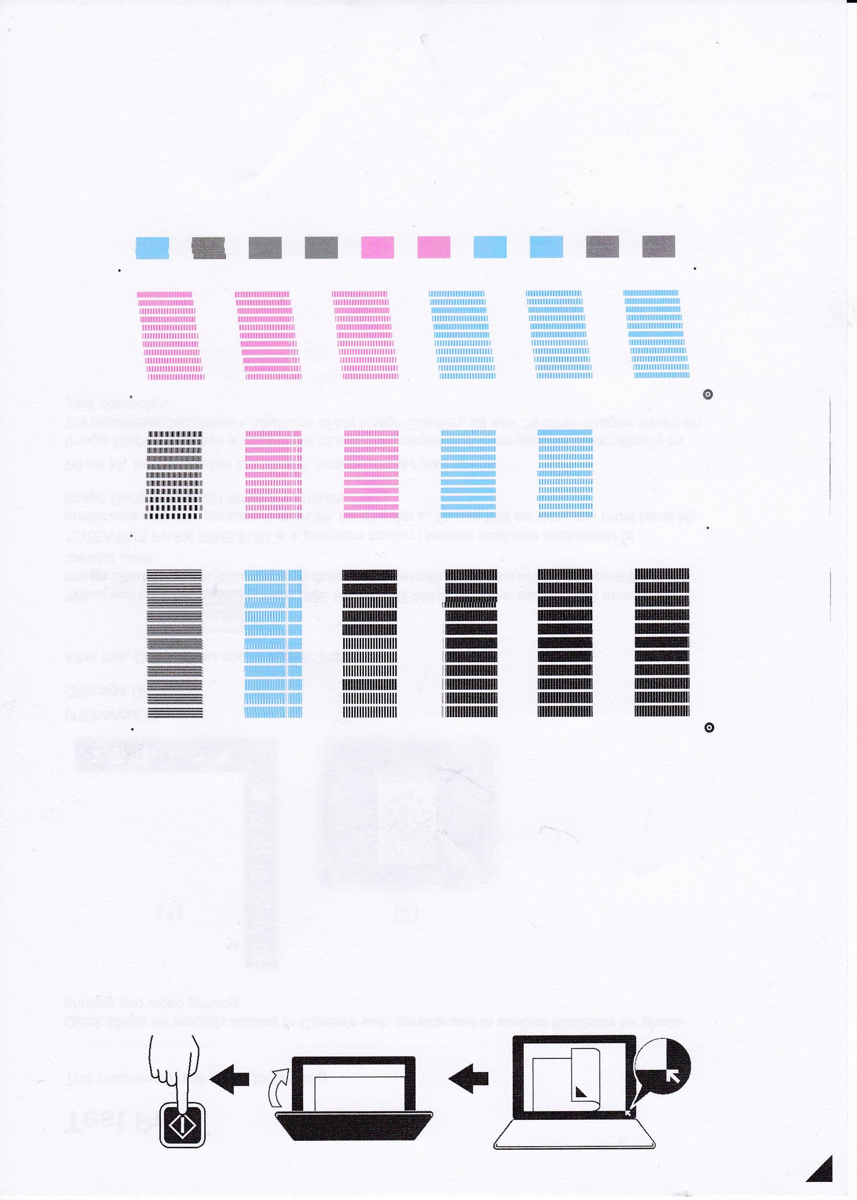 Print Head Alignment Problem - Canon Pixma MG3250 - Canon Community