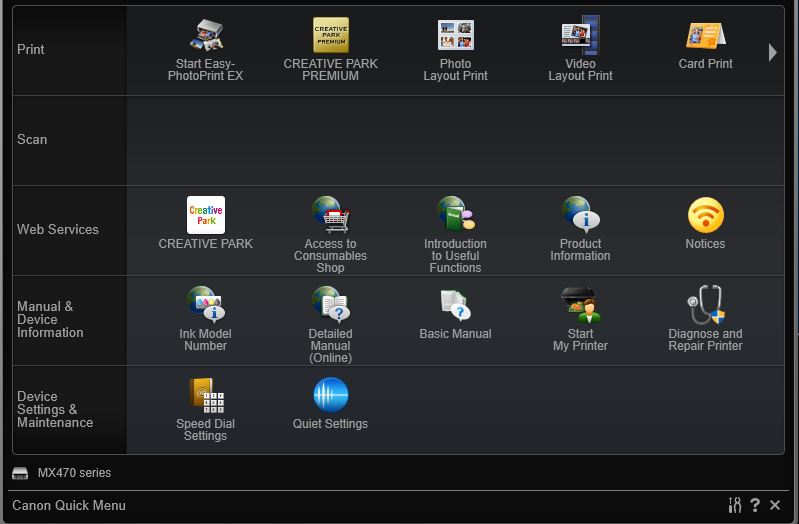 How to scan to multiple devices using an Pixma MX4... - Canon Community