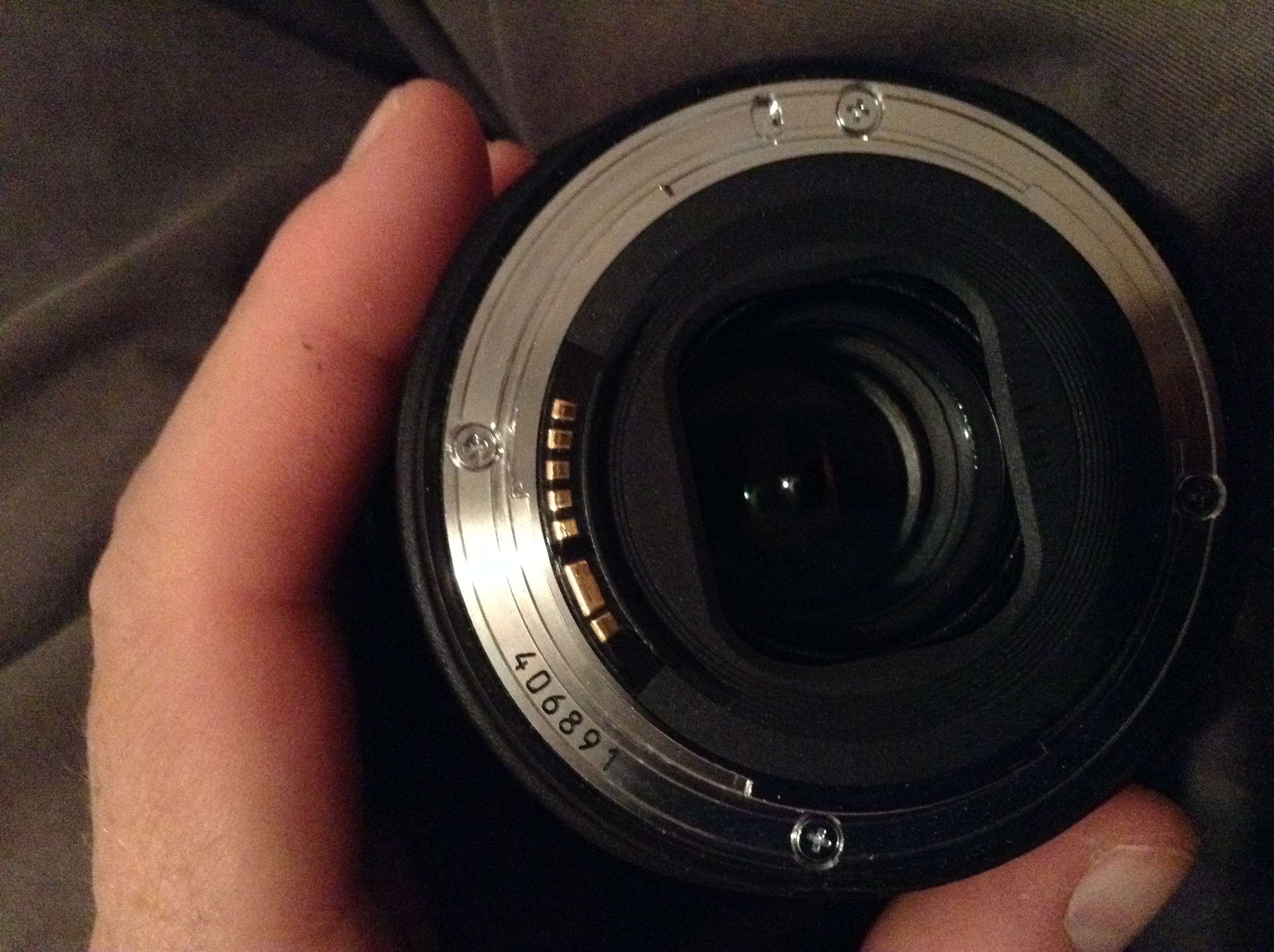 F stop showing as 00 - Canon Community