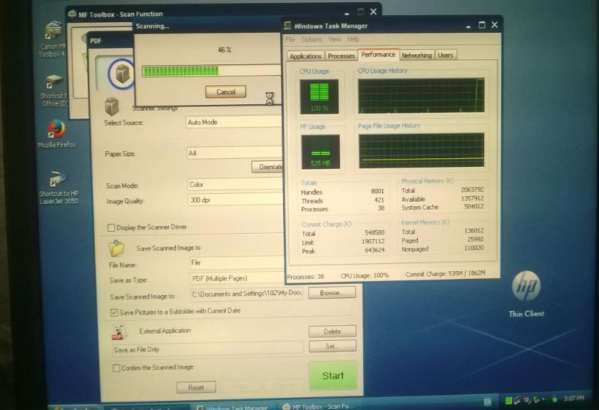 Canon Mf4350d printer on Windows xp sp3 platform.E... - Canon Community