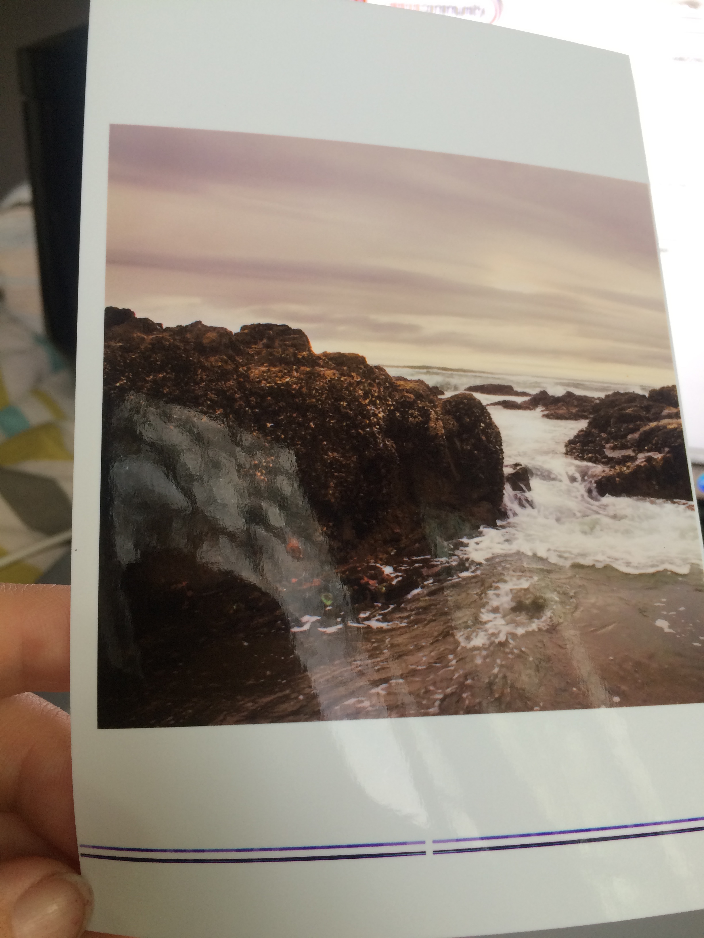 MX920 4x6 Landscape Printing Issues - Canon Community
