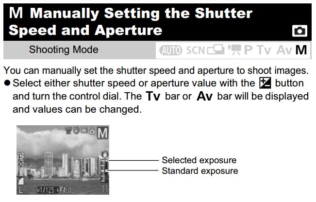 Does my G7 10MP camera have a light meter? - Canon Community